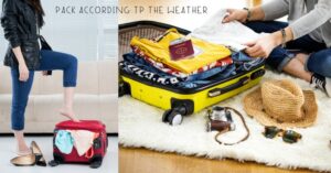 SMART PACKING FOR 3 WEEKS TRIP ~ 54321 ~ What & How-to Pack