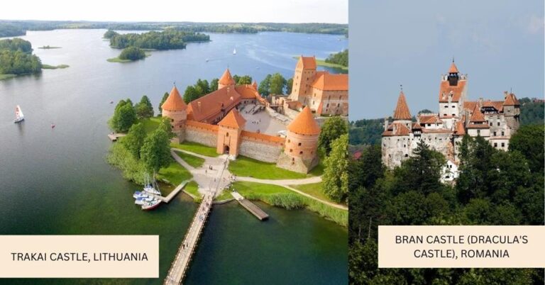 3 Week Europe Itineraries ~ 6 Best Budget Travel Plans