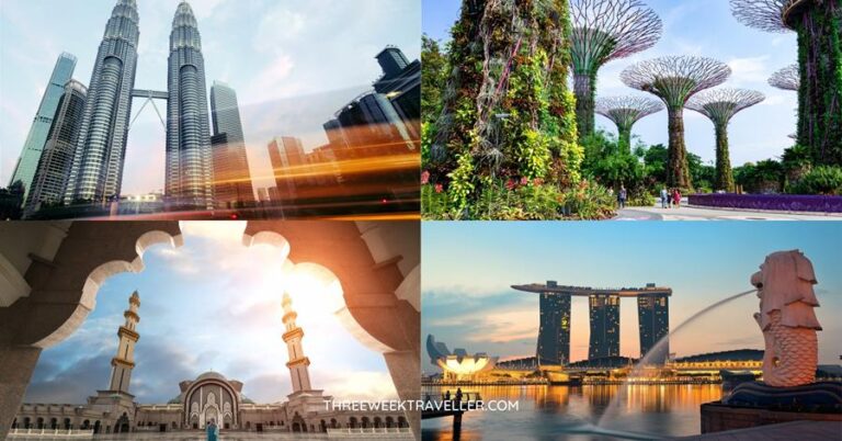 3 Weeks in Malaysia and Singapore Itinerary: Cost, map, tips