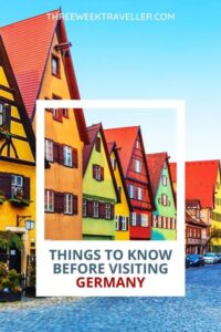 PERFECT 3 WEEKS IN GERMANY ITINERARY: map, cost, tips