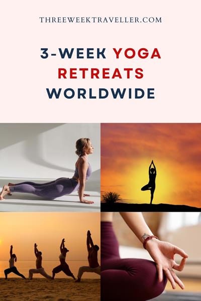 Fun 3-Week Yoga Retreats Worldwide: Where, Cost, Tips, More